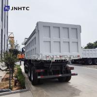 China Howo NX 371HP Tipper 6x4 10 Wheels 20 Cubic Meters Canter Right Drive Dump Truck With Electric Tarpaulin for sale