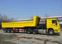 China 40 Tons Loading Heavy Duty Semi Trailers for sale