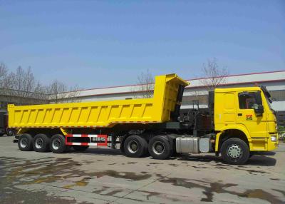 China 40 Tons Loading Heavy Duty Semi Trailers for sale