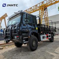 China HOWO Heavy Cargo Trucks 4×4 All Wheel Drive Low Price For Sale for sale