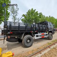 China HOWO Heavy Cargo Trucks 4×4 All Wheel Drive Low Price For Sale for sale