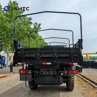 China HOWO Heavy Cargo Trucks 4×4 All Wheel Drive Low Price For Sale for sale