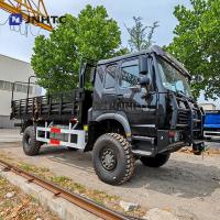 China HOWO Heavy Cargo Trucks 4×4 All Wheel Drive Low Price For Sale for sale