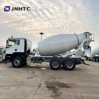 China HOWO TX Concrete Mixing Truck 6x4 10 Wheels Concrete Mixer Truck for sale