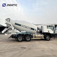 China HOWO TX Concrete Mixing Truck 6x4 10 Wheels Concrete Mixer Truck for sale