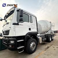 China HOWO TX Concrete Mixing Truck 6x4 10 Wheels Concrete Mixer Truck for sale