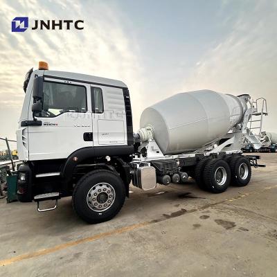 China HOWO TX Concrete Mixing Truck 6x4 10 Wheels Concrete Mixer Truck for sale