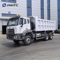 China Sinotruck Howo NX 400HP Tipper 6x4 Heavy 10 Wheel 20 Tons Carrier Euro 2 Emission Diesel Fuel Left Steering Dump Trucks for sale