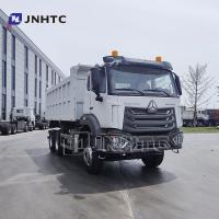 China Sinotruck Howo NX 400HP Tipper 6x4 Heavy 10 Wheel 20 Tons Carrier Euro 2 Emission Diesel Fuel Left Steering Dump Trucks for sale