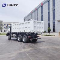 China Sinotruck Howo NX 400HP Tipper 6x4 Heavy 10 Wheel 20 Tons Carrier Euro 2 Emission Diesel Fuel Left Steering Dump Trucks for sale