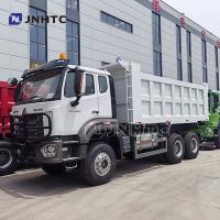 China Sinotruk HOWO NX 6X6 380HP Load All-wheel Drive Dump Tipper Truck Mining Transportation Off Road Truck for sale