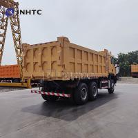 China New HOWO TX 12 Wheels 35 Ton Dump Truck Sand Soil Stone Transporting Tipper Truck For Loading Cargo Mining for sale