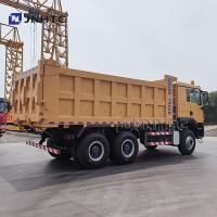 China New HOWO TX 12 Wheels 35 Ton Dump Truck Sand Soil Stone Transporting Tipper Truck For Loading Cargo Mining for sale