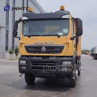 China New HOWO TX 12 Wheels 35 Ton Dump Truck Sand Soil Stone Transporting Tipper Truck For Loading Cargo Mining for sale
