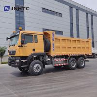 China New HOWO TX 12 Wheels 35 Ton Dump Truck Sand Soil Stone Transporting Tipper Truck For Loading Cargo Mining for sale