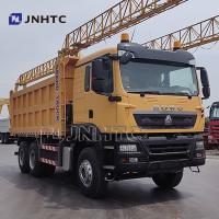 China New HOWO TX 12 Wheels 35 Ton Dump Truck Sand Soil Stone Transporting Tipper Truck For Loading Cargo Mining for sale