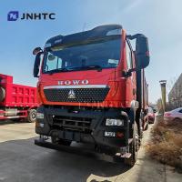 China HOWO TX Electric Dump Truck 30 Ton 20 Cubic 8X4 Dump Truck for sale