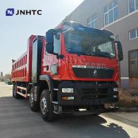 China HOWO TX Electric Dump Truck 30 Ton 20 Cubic 8X4 Dump Truck for sale