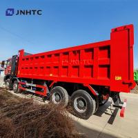 China HOWO TX Electric Dump Truck 30 Ton 20 Cubic 8X4 Dump Truck for sale