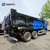 China Shacman H3000 Dump Truck 6x4 Diesel  Tipper Truck Left-Hand for sale