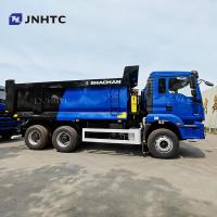 China Shacman H3000 Dump Truck 6x4 Diesel  Tipper Truck Left-Hand for sale