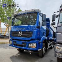 China Shacman H3000 Dump Truck 6x4 Diesel  Tipper Truck Left-Hand for sale