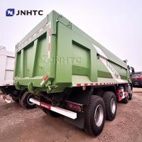 China Howo NX 380HP 400HP 8x4 20 Cubic Canter Dump Truck for sale