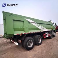 China Howo NX 380HP 400HP 8x4 20 Cubic Canter Dump Truck for sale
