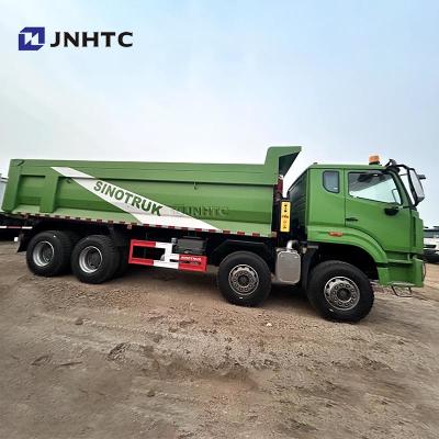 China Howo NX 380HP 400HP 8x4 20 Cubic Canter Dump Truck for sale
