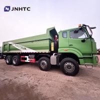 China Howo NX 380HP 400HP 8x4 20 Cubic Canter Dump Truck for sale