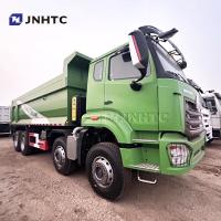 China Howo NX 380HP 400HP 8x4 20 Cubic Canter Dump Truck for sale