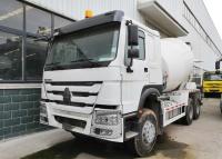 China Sinotruk Howo 6x4 10 Wheels Concrete Agitator Truck Diesel Engine 10CBM Capacity for sale