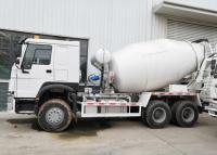 China Sinotruk Howo 6x4 10 Wheels Concrete Agitator Truck Diesel Engine 10CBM Capacity for sale