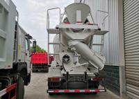 China ABS Service Brake Concrete Mixer Truck / Mini Cement Truck WD615.69 Model for sale
