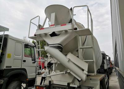 China Sinotruk Howo 6x4 10 Wheels Concrete Agitator Truck Diesel Engine 10CBM Capacity for sale