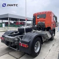 China New SINOTRUK HOWO NX371 6 Wheel Lhd Diesel Tractor Trailer Truck for Sale for sale