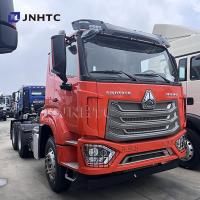 China New SINOTRUK HOWO NX371 6 Wheel Lhd Diesel Tractor Trailer Truck for Sale for sale