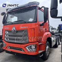 China New SINOTRUK HOWO NX371 6 Wheel Lhd Diesel Tractor Trailer Truck for Sale for sale