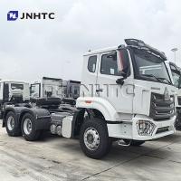 China China Sinotruck Hohan New 371hp 420hp 10 Wheeler 4X2 6X4 Tractor Truck Head Diesel Fuel Euro 2 Emission Standard Left for Sale for sale