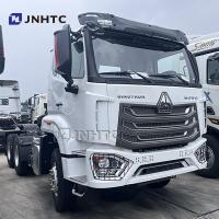 China China Sinotruck Hohan New 371hp 420hp 10 Wheeler 4X2 6X4 Tractor Truck Head Diesel Fuel Euro 2 Emission Standard Left for Sale for sale
