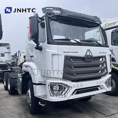 China China Sinotruck Hohan New 371hp 420hp 10 Wheeler 4X2 6X4 Tractor Truck Head Diesel Fuel Euro 2 Emission Standard Left for Sale for sale