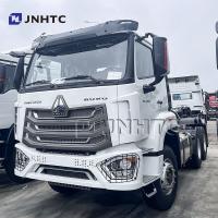 China China Sinotruck Hohan New 371hp 420hp 10 Wheeler 4X2 6X4 Tractor Truck Head Diesel Fuel Euro 2 Emission Standard Left for Sale for sale