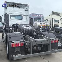 China Sinotruk Howo NX440 Tractor 4x2 Drive High-Powered Tractor Head Trucks for Efficient Work for sale