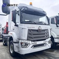 China Sinotruk Howo NX440 Tractor 4x2 Drive High-Powered Tractor Head Trucks for Efficient Work for sale