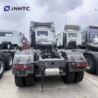 China Sinotruk Howo NX440 Tractor 4x2 Drive High-Powered Tractor Head Trucks for Efficient Work for sale