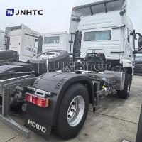 China Sinotruk Howo NX440 Tractor 4x2 Drive High-Powered Tractor Head Trucks for Efficient Work for sale