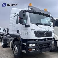 China New HOWO TX371 6x4 20 Ton Tractor Truck Head With Deflector for sale