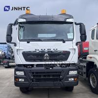 China New HOWO TX371 6x4 20 Ton Tractor Truck Head With Deflector for sale
