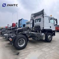 China New HOWO TX371 6x4 20 Ton Tractor Truck Head With Deflector for sale