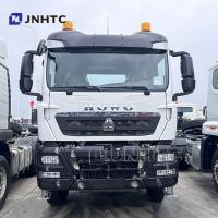China New HOWO TX371 6x4 20 Ton Tractor Truck Head With Deflector for sale